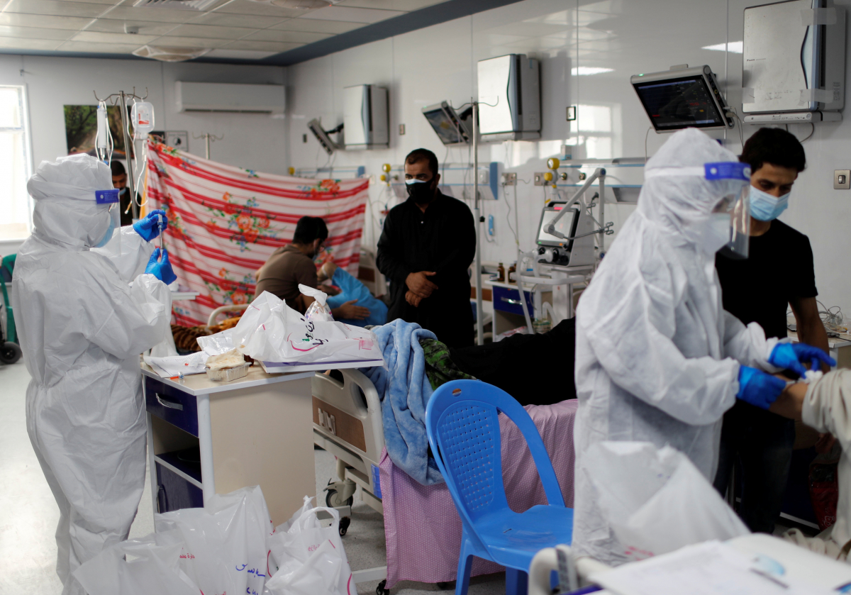 Healthcare Policy in Iraq: Lessons from the Pandemic | IRIS