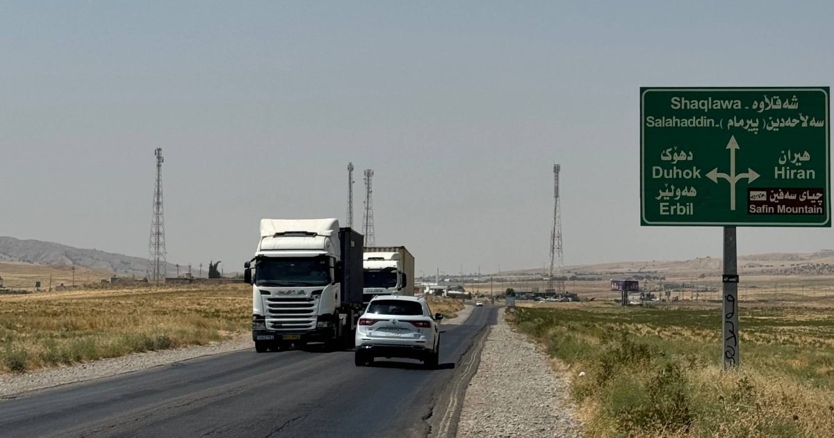 Broken Roads: The Politics of Transport Infrastructure in Iraqi ...