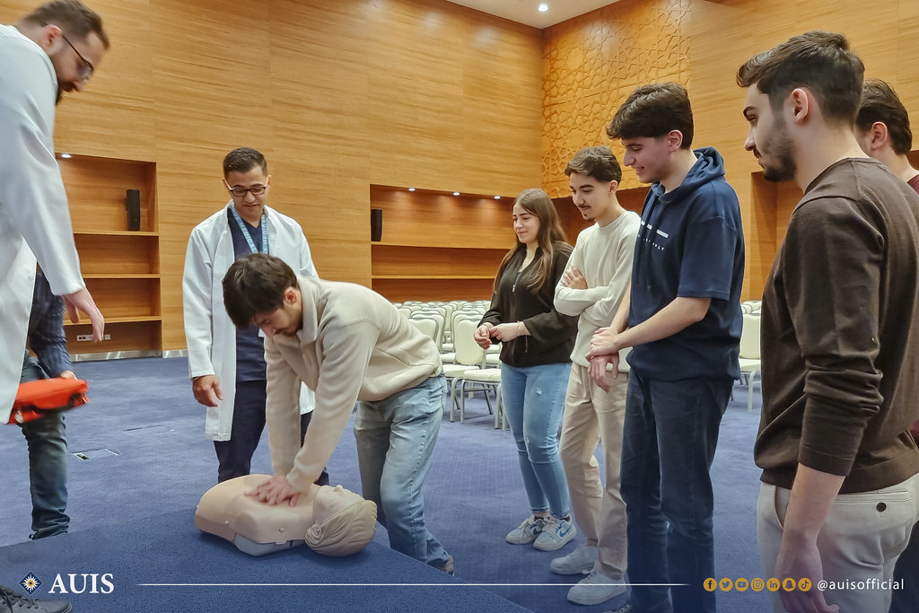 AUIS College of Dentistry Hosts First-Ever Basic Life Support Training