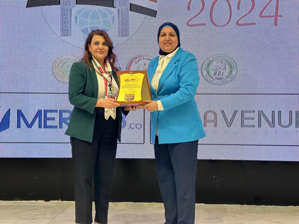 Prof. Dr. Tara Ali Rasheed's Participation at the 3rd International ...